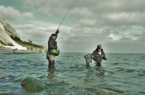 Brackish Water Fishing Møns Klint - The Baltic Sea
